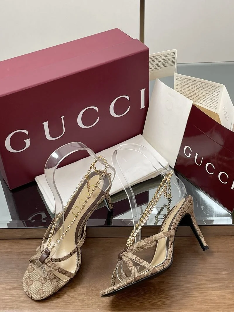 Perfect replica Gucci Sandals