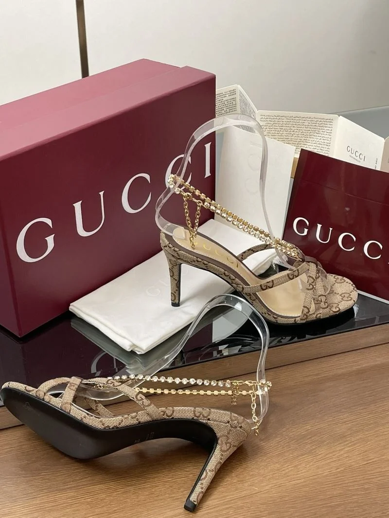 Perfect replica Gucci Sandals