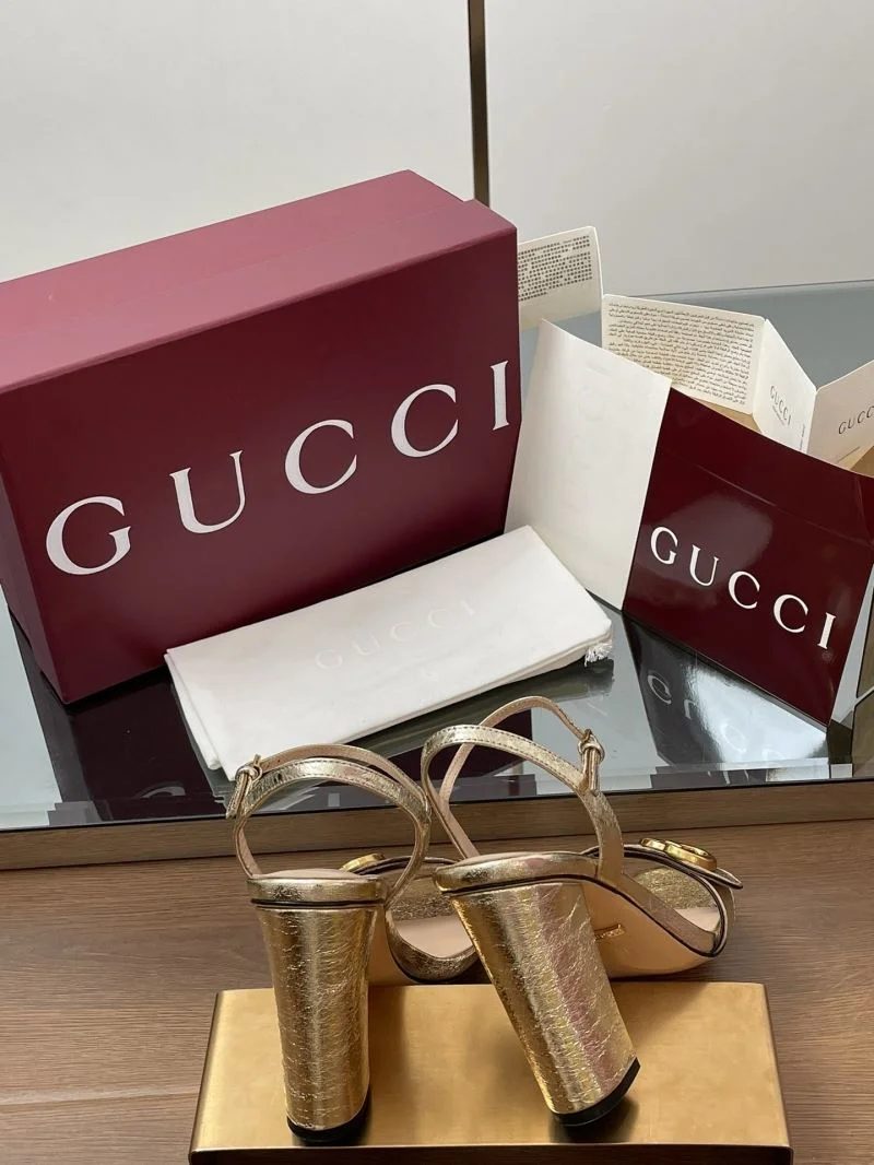 Precise copy Gucci Sandals