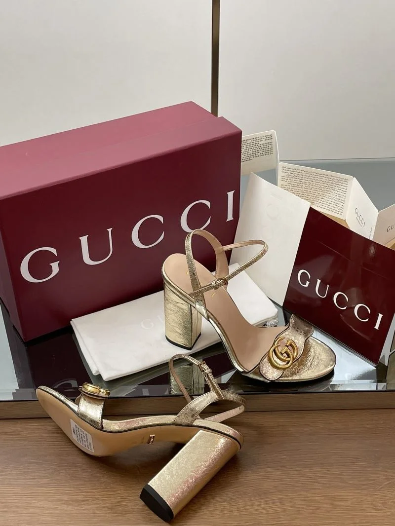 Precise copy Gucci Sandals