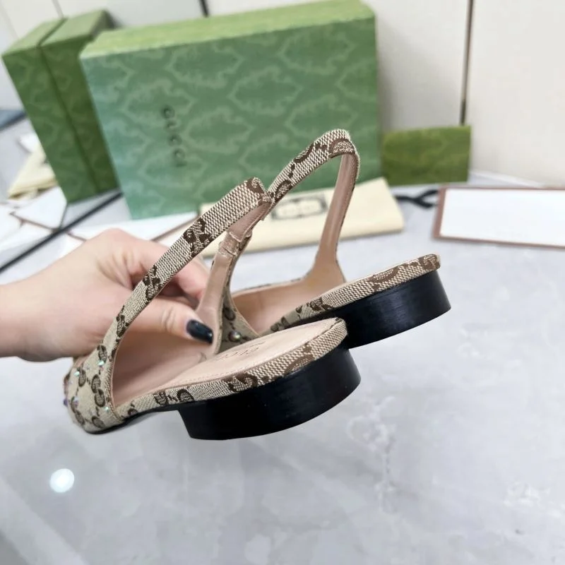 Perfect replica Gucci Sandals