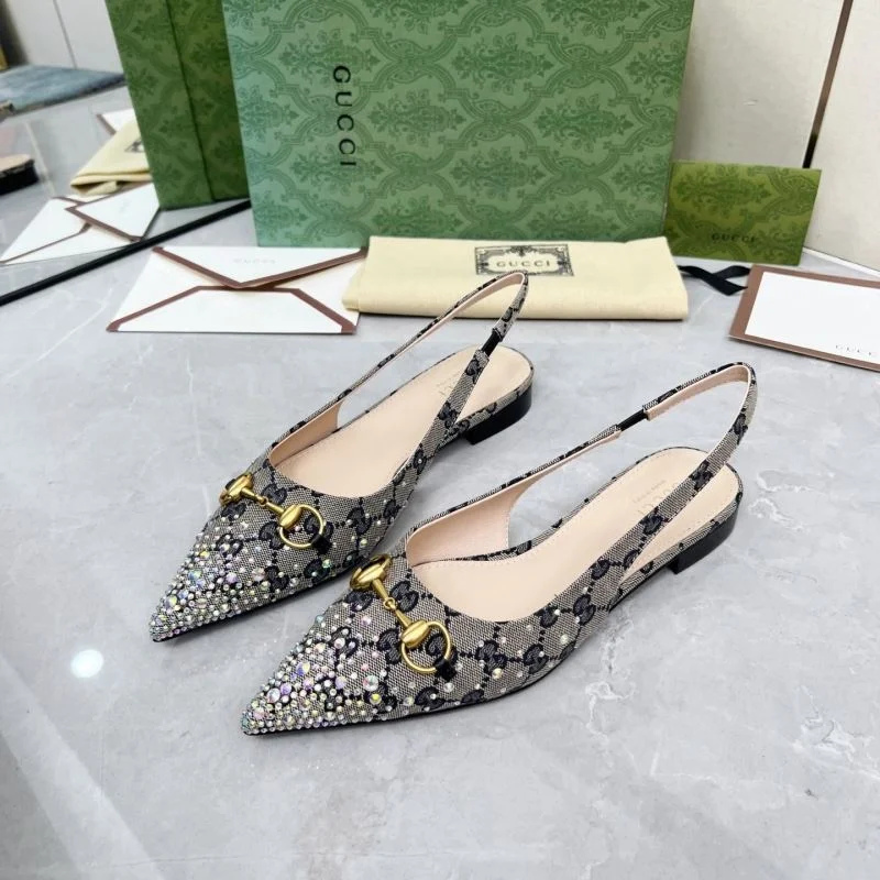 Indistinguishable Gucci Sandals