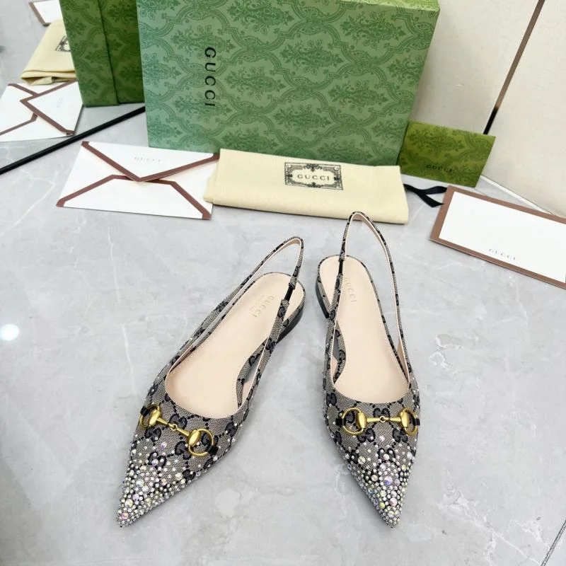 Indistinguishable Gucci Sandals