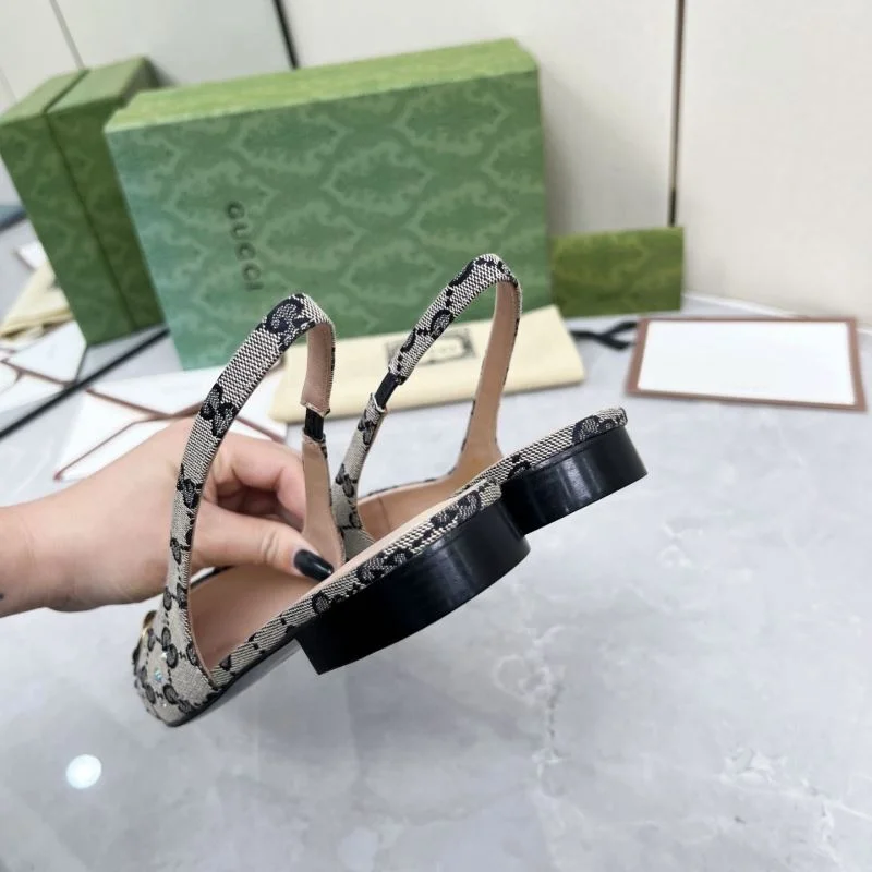 Indistinguishable Gucci Sandals