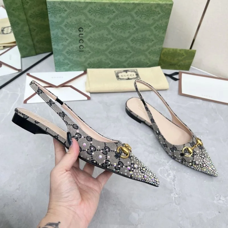 Indistinguishable Gucci Sandals