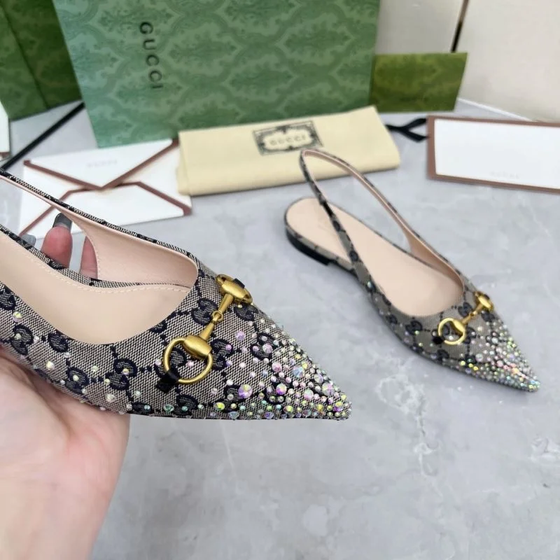 Indistinguishable Gucci Sandals