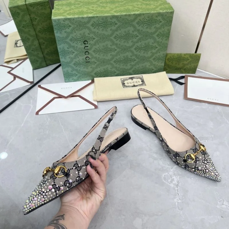 Indistinguishable Gucci Sandals