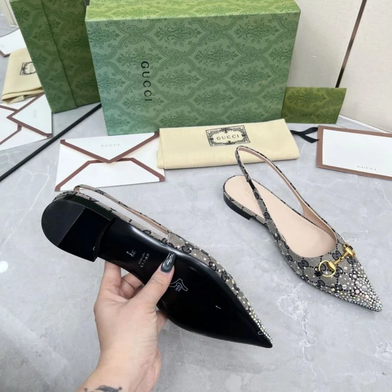 Indistinguishable Gucci Sandals