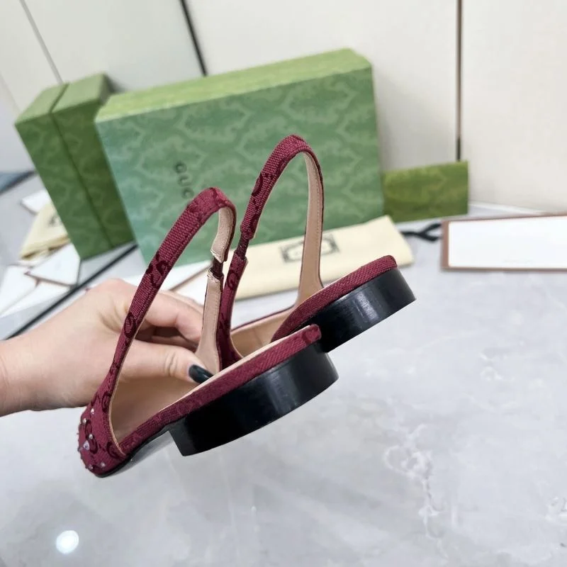 Original Gucci Sandals
