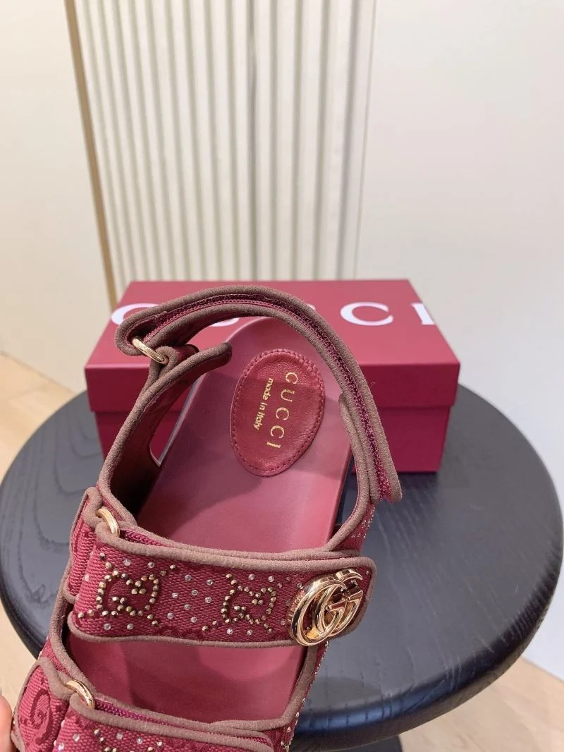 Accurate model Gucci Sandals