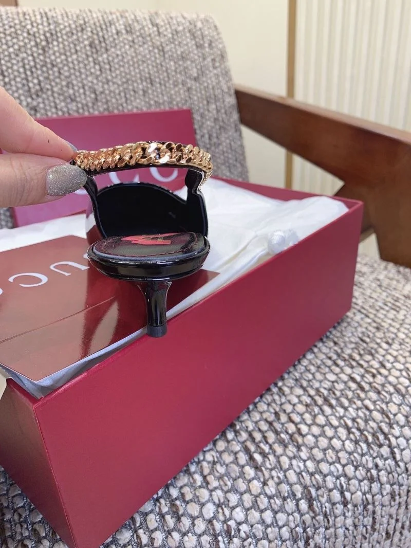 Brand-authenticated Gucci Sandals