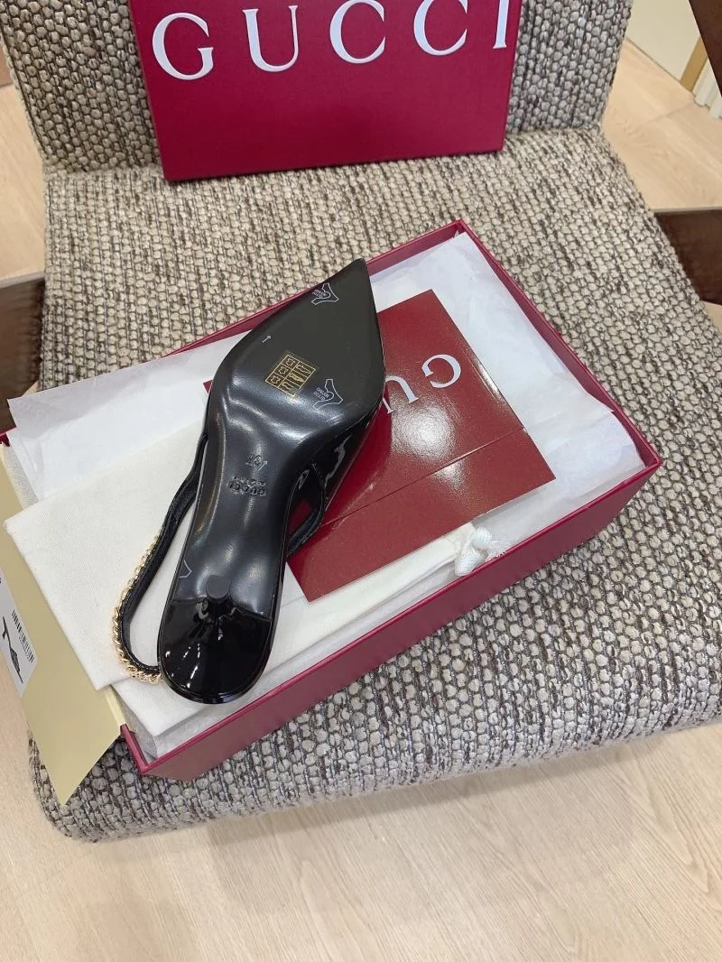 Brand-authenticated Gucci Sandals