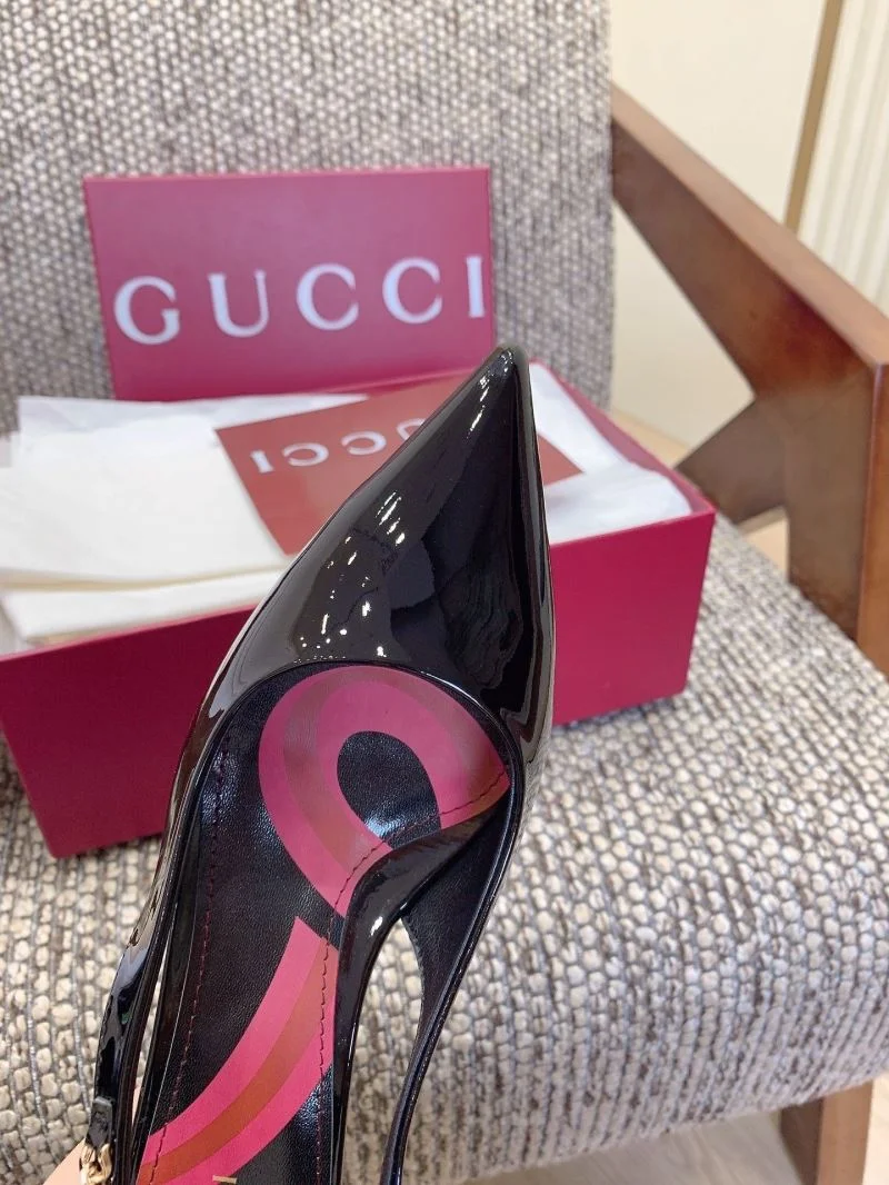 Brand-authenticated Gucci Sandals