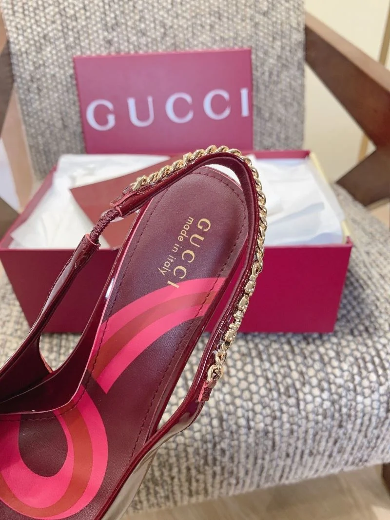 Real Gucci Sandals