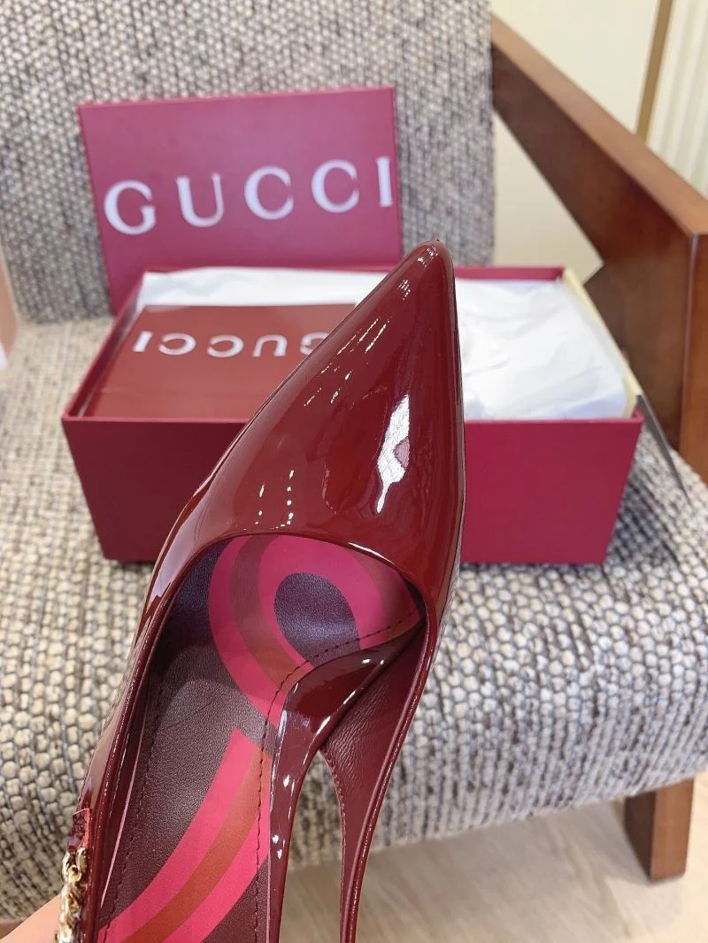 Brand-authenticated Gucci Sandals