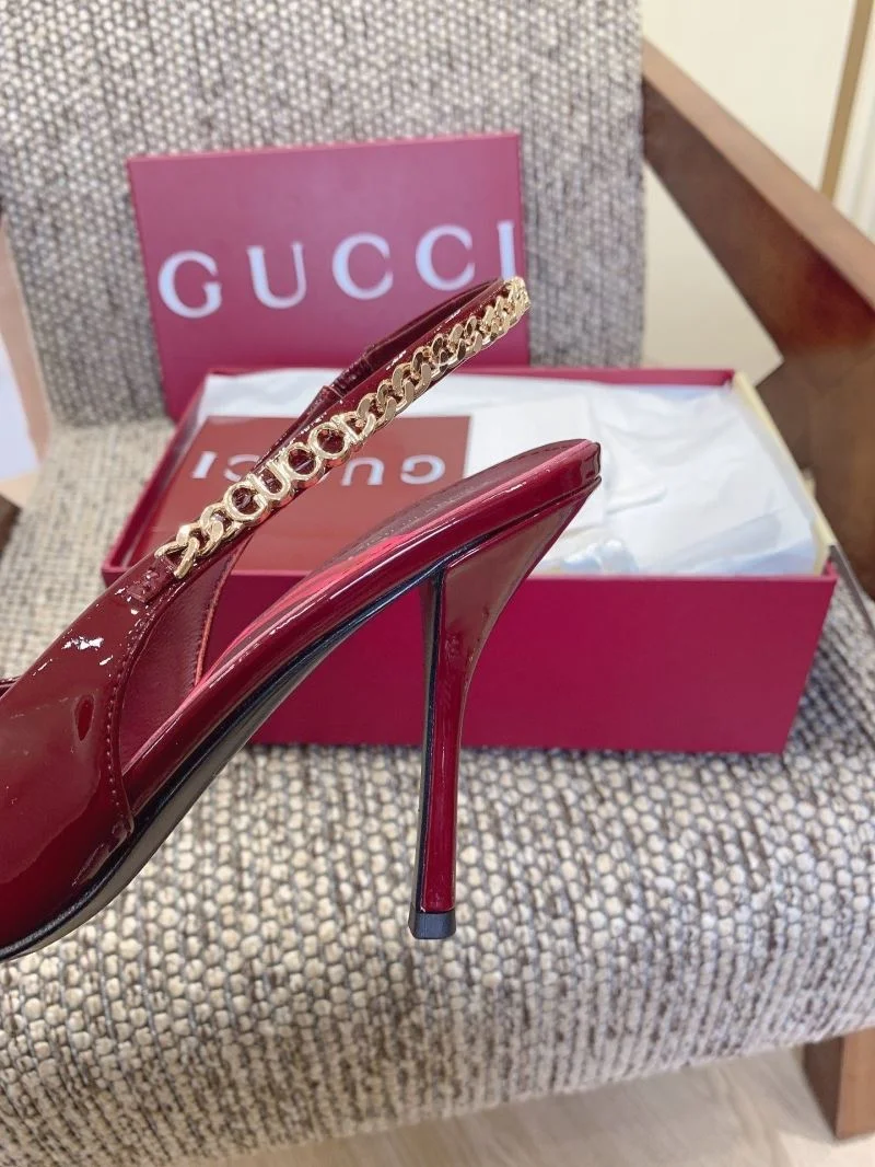 Brand-authenticated Gucci Sandals