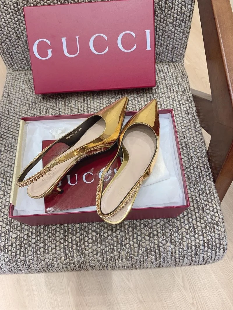 Perfect replica Gucci Sandals
