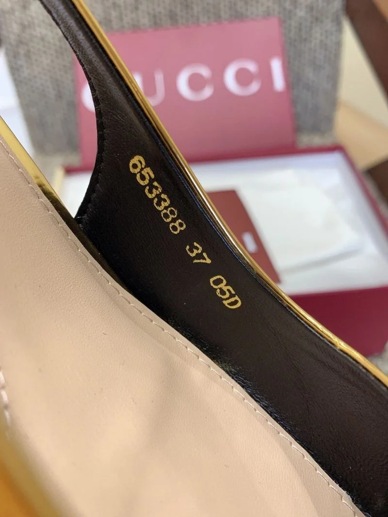 Perfect replica Gucci Sandals