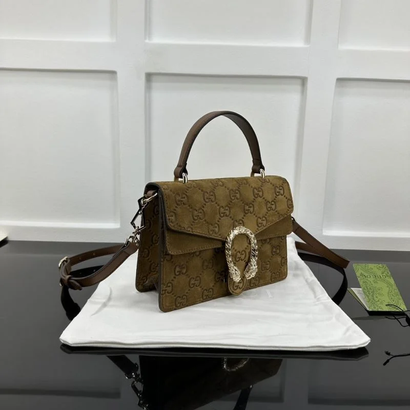 Brand-authenticated Gucci Satchel Bags Others