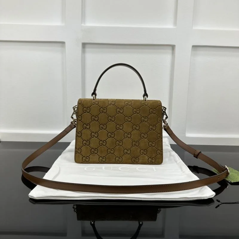 Brand-authenticated Gucci Satchel Bags Others