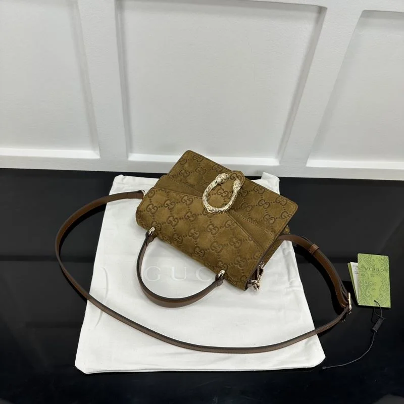 Brand-authenticated Gucci Satchel Bags Others