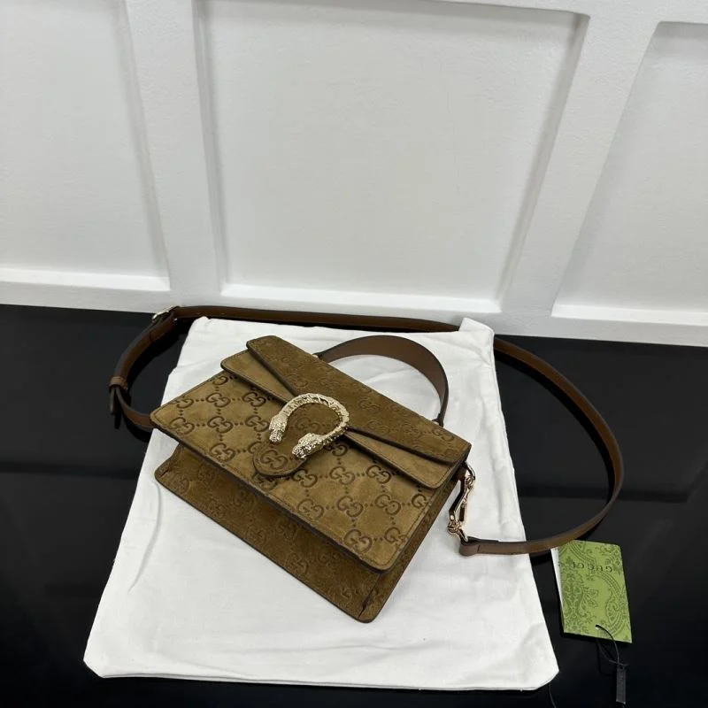 Brand-authenticated Gucci Satchel Bags Others