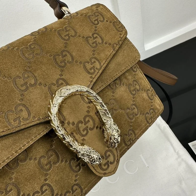 Brand-authenticated Gucci Satchel Bags Others