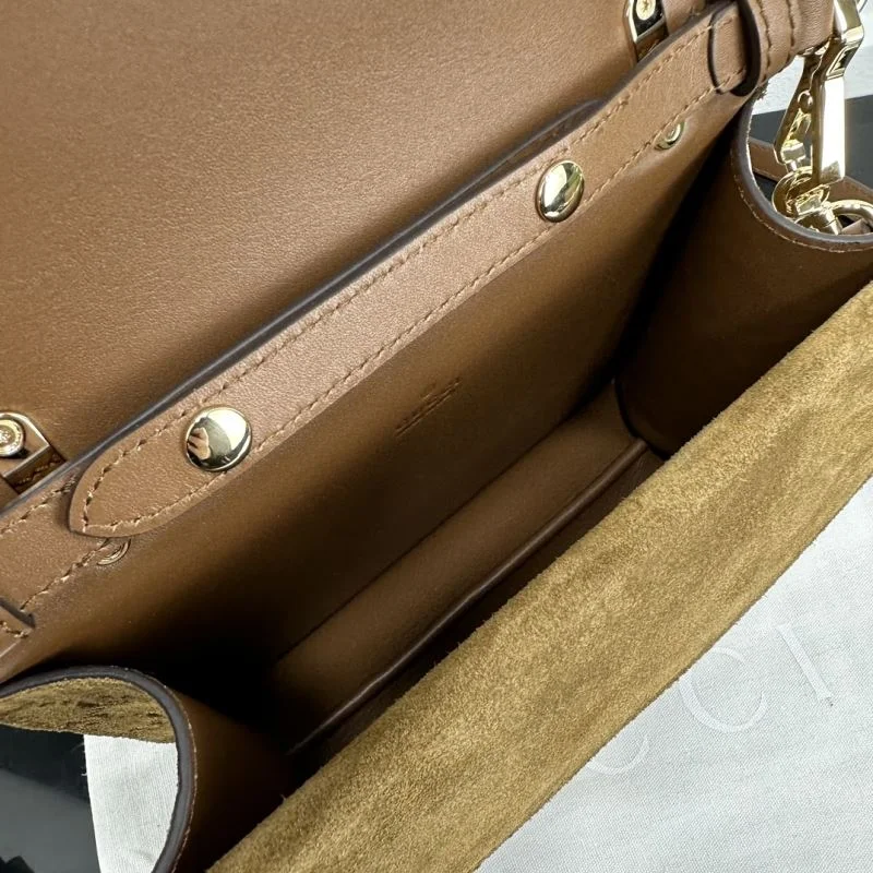 Brand-authenticated Gucci Satchel Bags Others