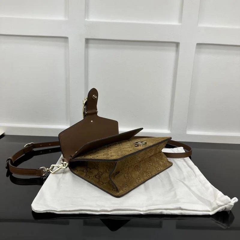 Brand-authenticated Gucci Satchel Bags Others