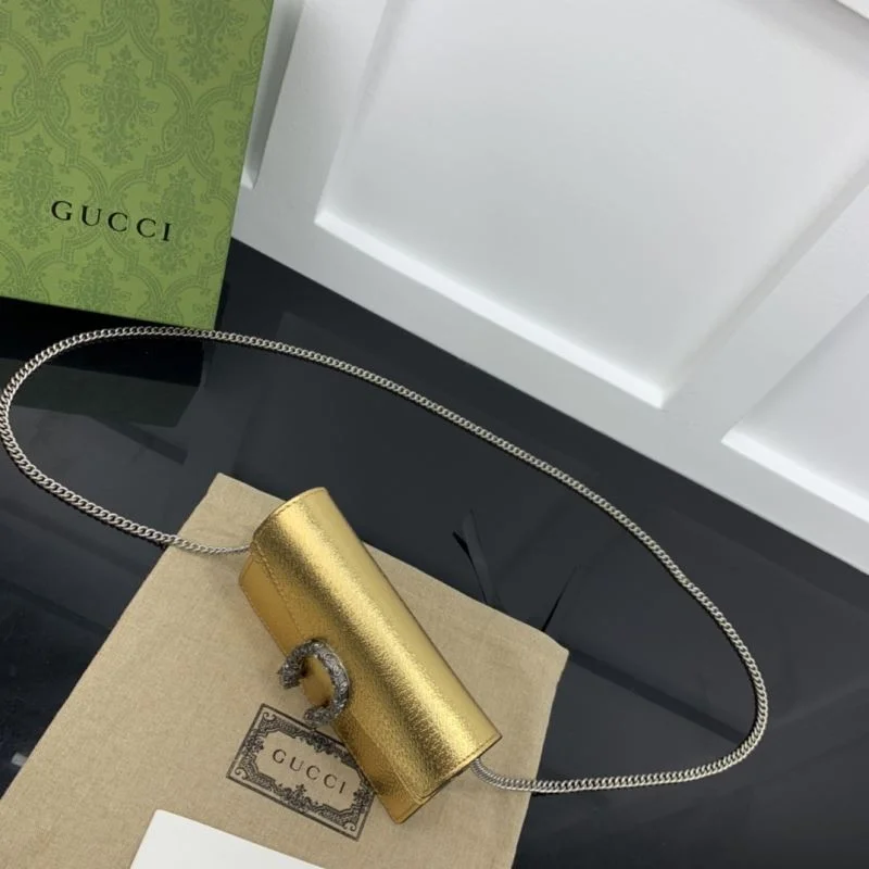 Brand-authenticated Gucci Satchel Bags Others