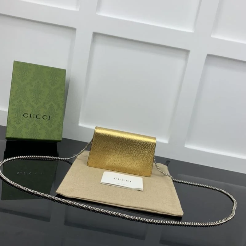 Brand-authenticated Gucci Satchel Bags Others