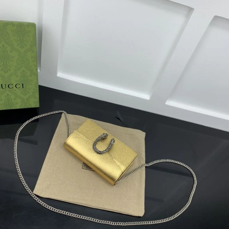 Brand-authenticated Gucci Satchel Bags Others