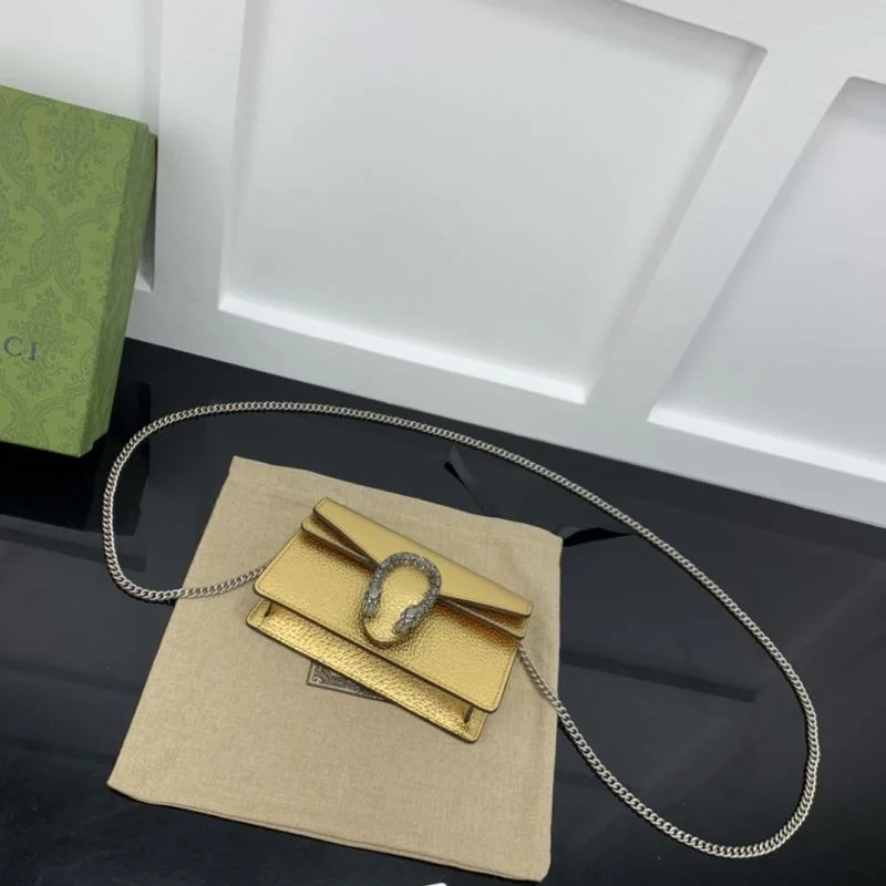 Brand-authenticated Gucci Satchel Bags Others