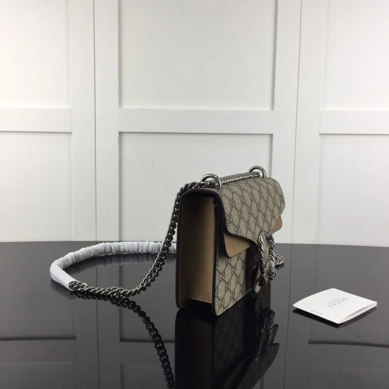 Brand-authenticated Gucci Satchel Bags Others