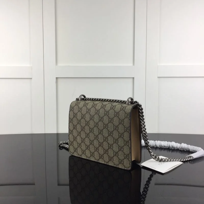 Brand-authenticated Gucci Satchel Bags Others