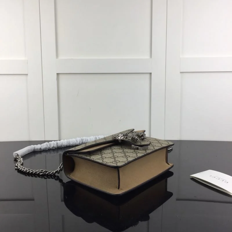 Brand-authenticated Gucci Satchel Bags Others