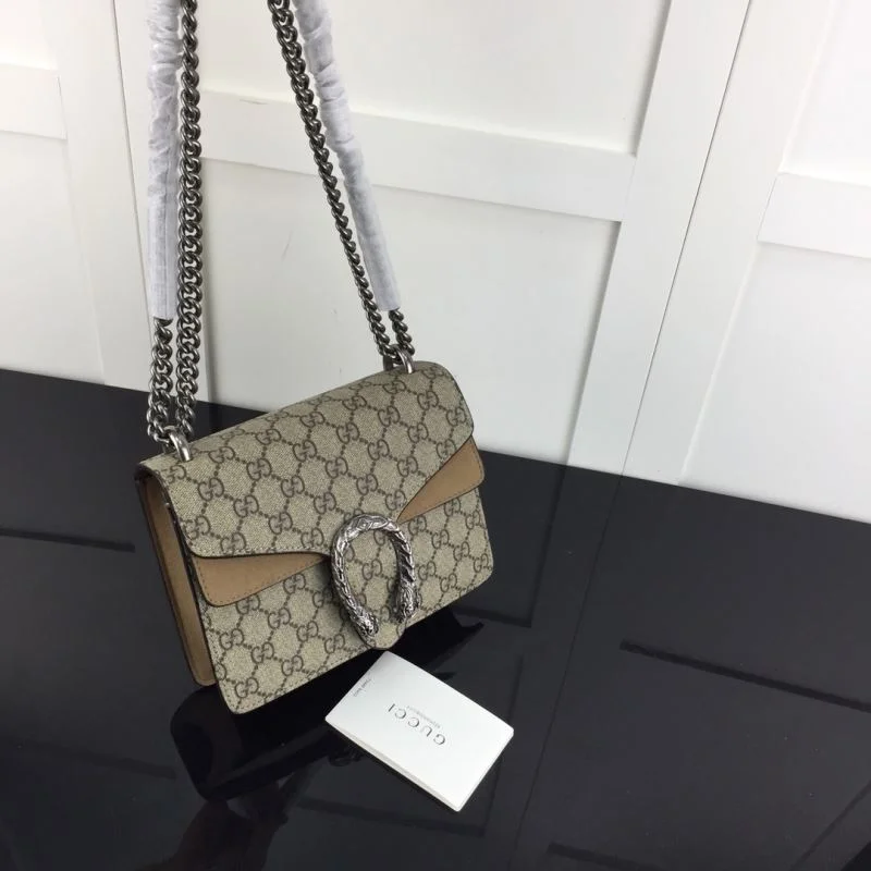 Brand-authenticated Gucci Satchel Bags Others