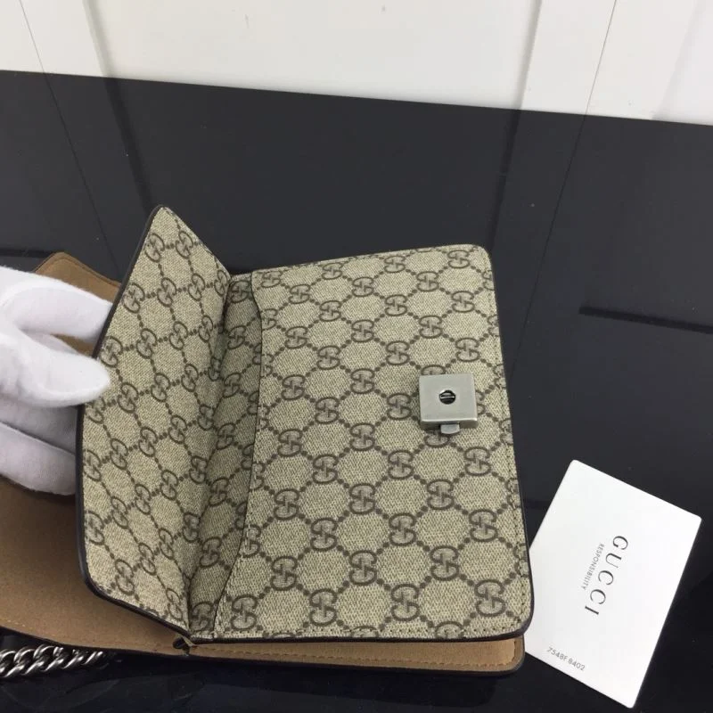 Brand-authenticated Gucci Satchel Bags Others