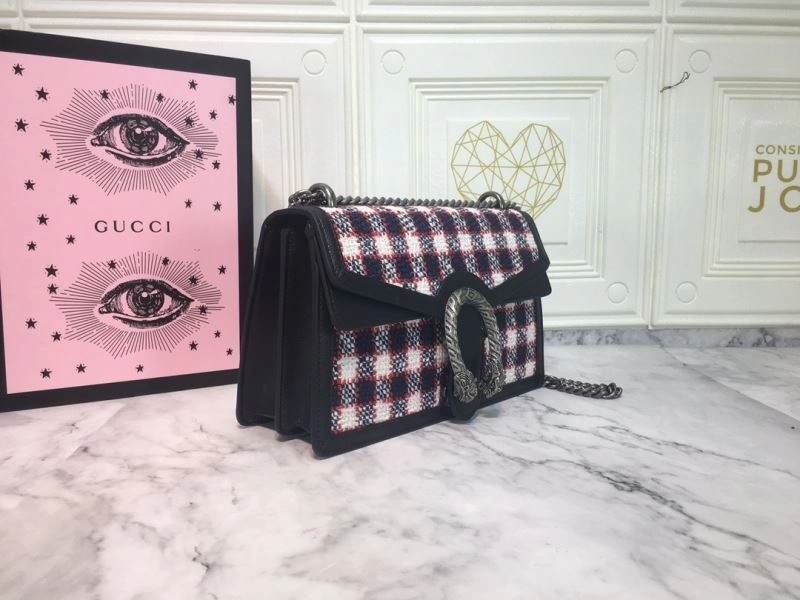 Brand-authenticated Gucci Satchel Bags Others