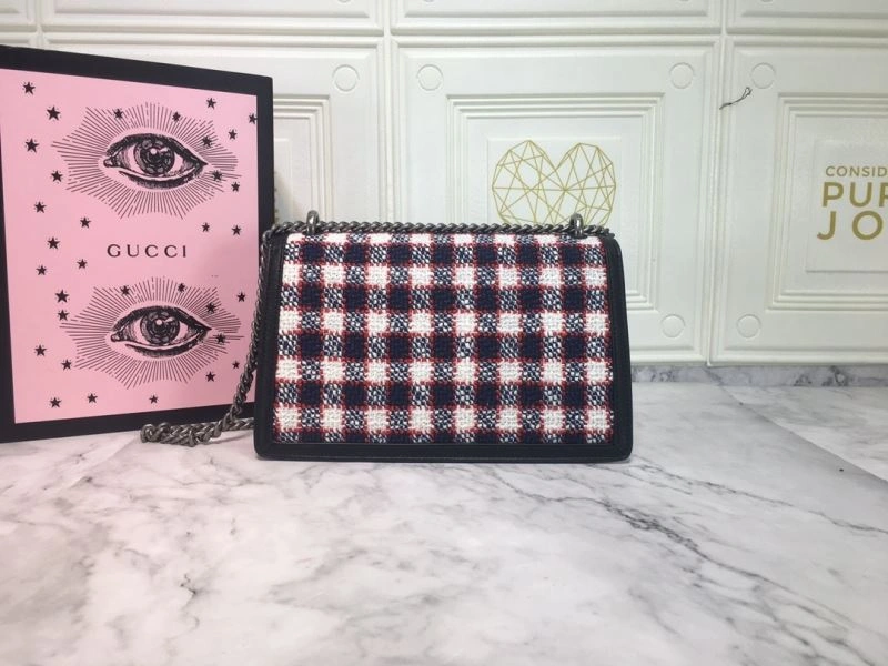 Brand-authenticated Gucci Satchel Bags Others