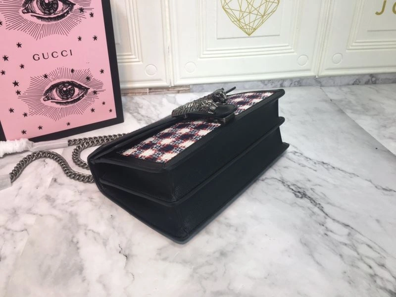 Brand-authenticated Gucci Satchel Bags Others