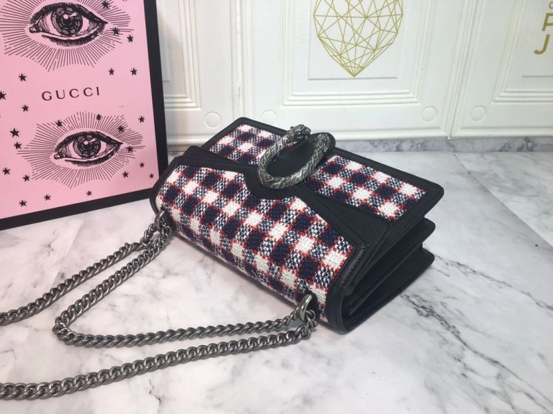 Brand-authenticated Gucci Satchel Bags Others
