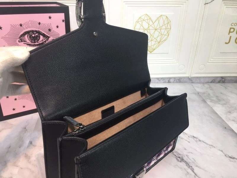 Brand-authenticated Gucci Satchel Bags Others