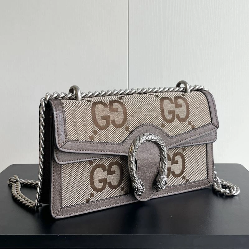 Brand-authenticated Gucci Satchel Bags Others