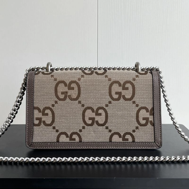 Brand-authenticated Gucci Satchel Bags Others