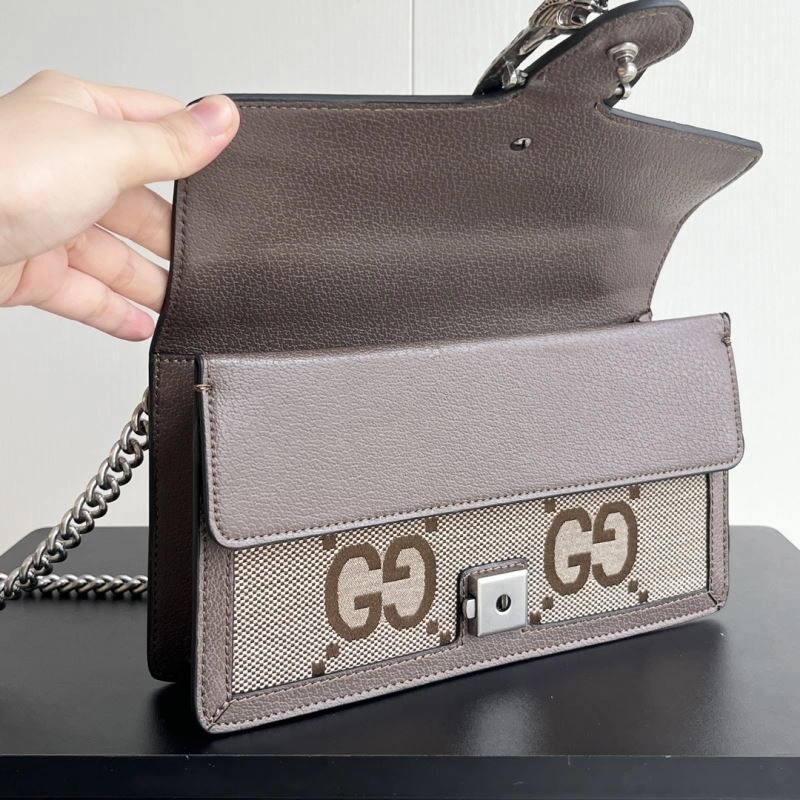 Brand-authenticated Gucci Satchel Bags Others