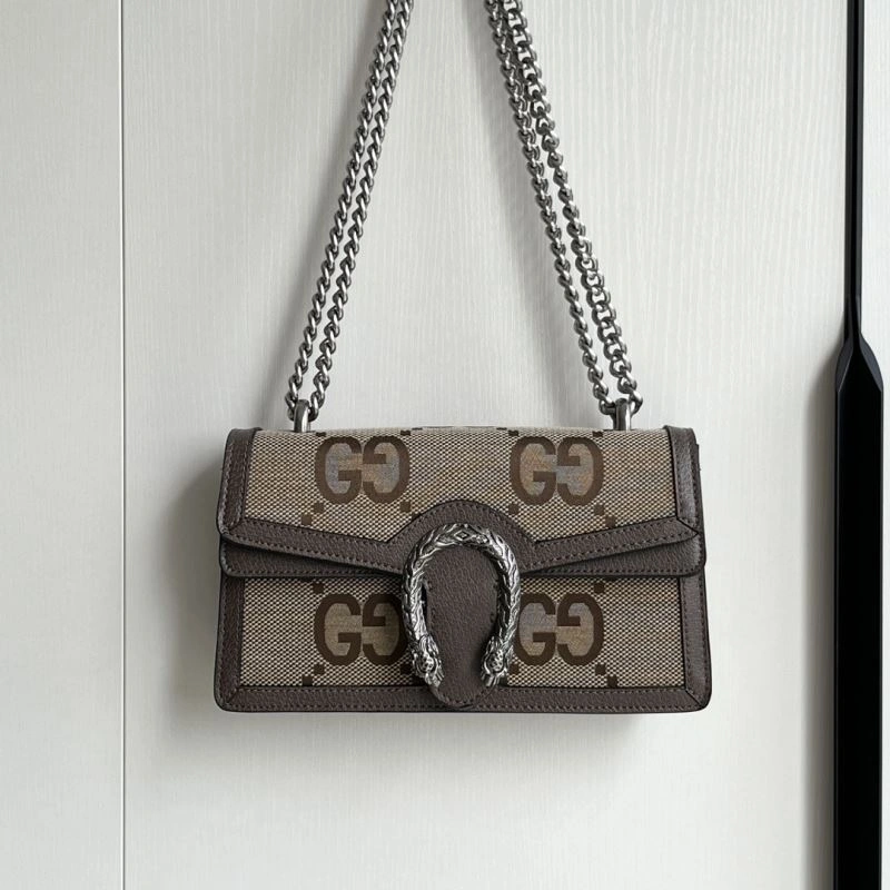 Brand-authenticated Gucci Satchel Bags Others