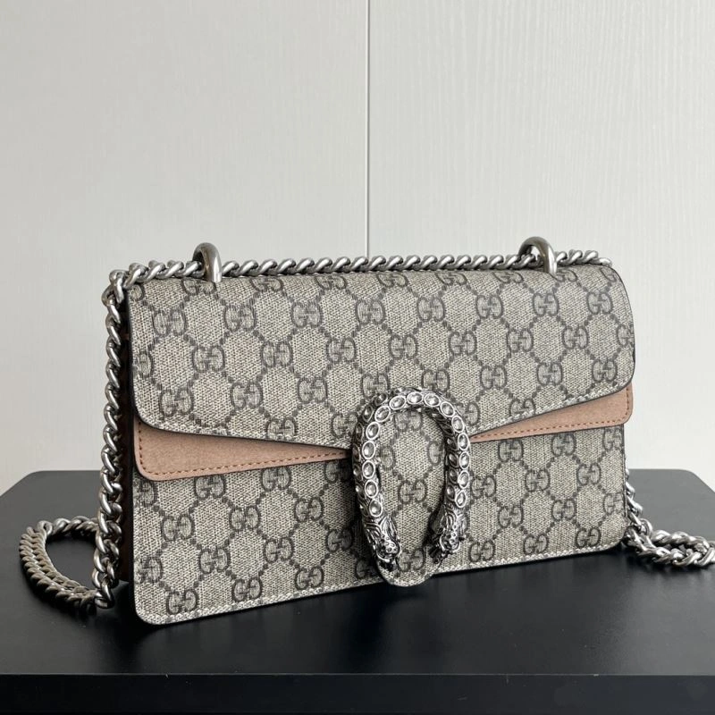 Brand-authenticated Gucci Satchel Bags Others