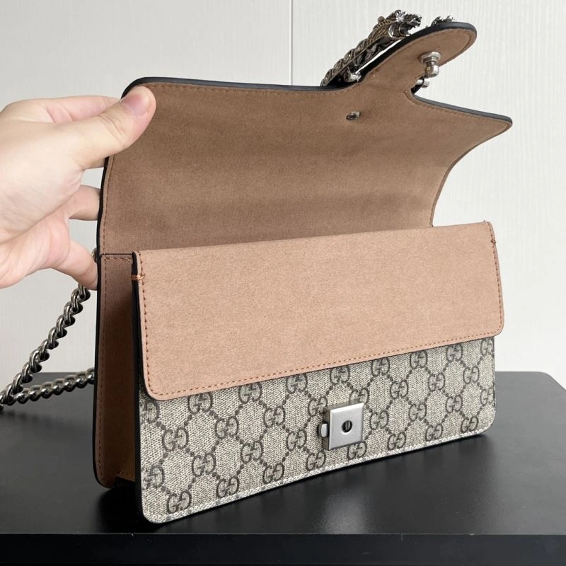 Brand-authenticated Gucci Satchel Bags Others