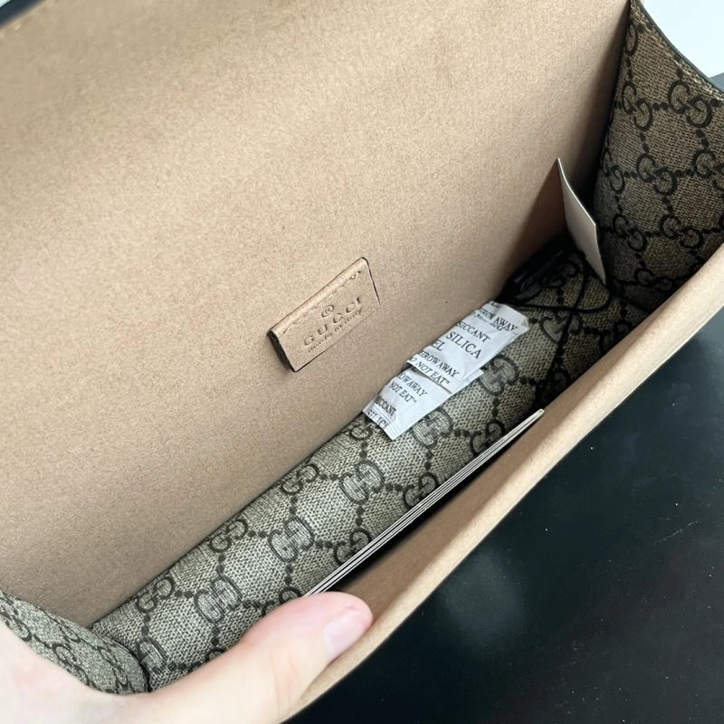 Brand-authenticated Gucci Satchel Bags Others